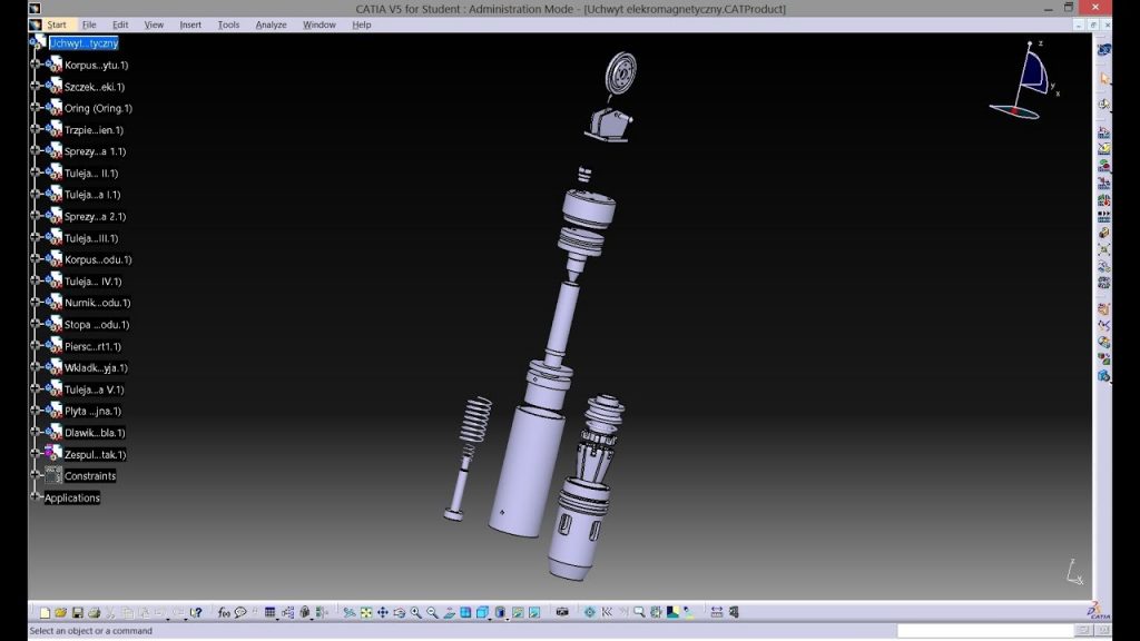 CATIA DMU - 达索系统CATIA与PLM和MES及CAE软件