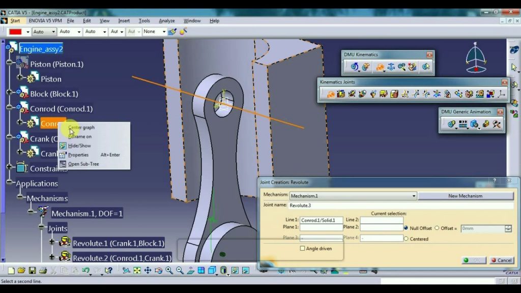 CATIA DMU - 达索系统CATIA与PLM和MES及CAE软件