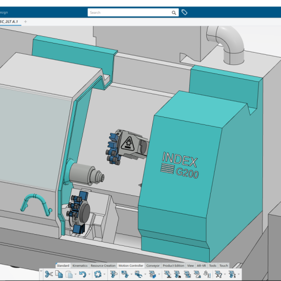 工厂物流仿真 - 达索系统CATIA与PLM和MES及CAE软件