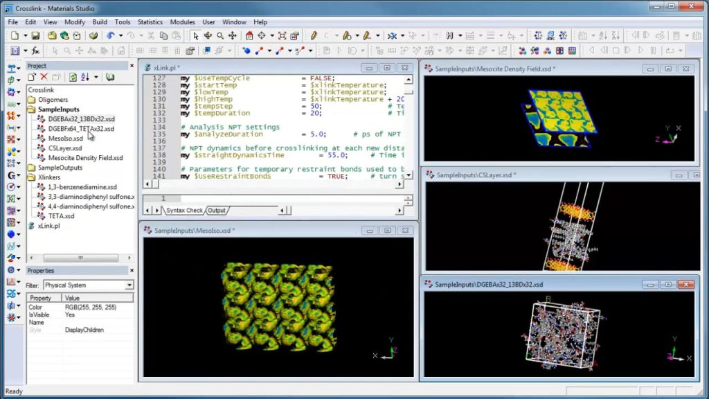 BIOVIA – 分子建模与仿真 - 达索系统CATIA与PLM和MES及CAE软件