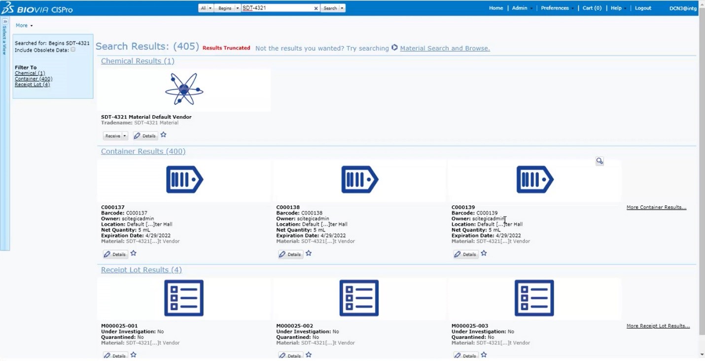 BIOVIA – 实验室信息化-百世慧，达索系统北上广深/苏杭成重 减少-实验室-工作流程-数据-跟踪