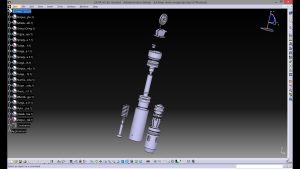 CATIA DMU-达索系统百世慧产品-分析-模拟-生成-零件