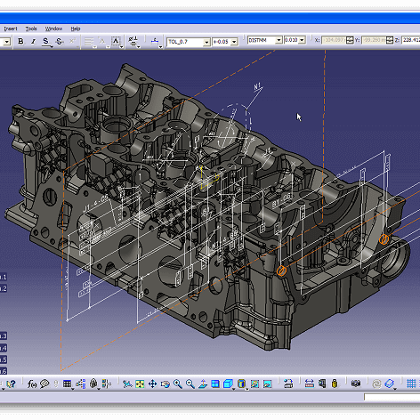 DMU分析 - 达索系统CATIA与PLM和MES及CAE软件