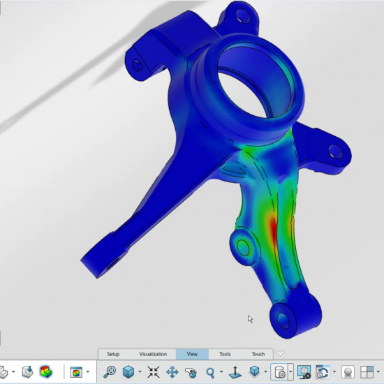 Fe-safe疲劳仿真-百世慧 分析-开发-弹性体-疲劳-耐久性