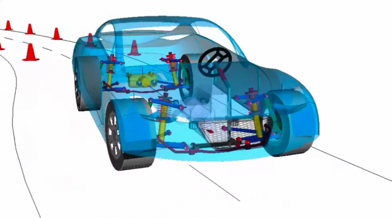 Simpack多体动力学 - 达索系统CATIA与PLM和MES及CAE软件