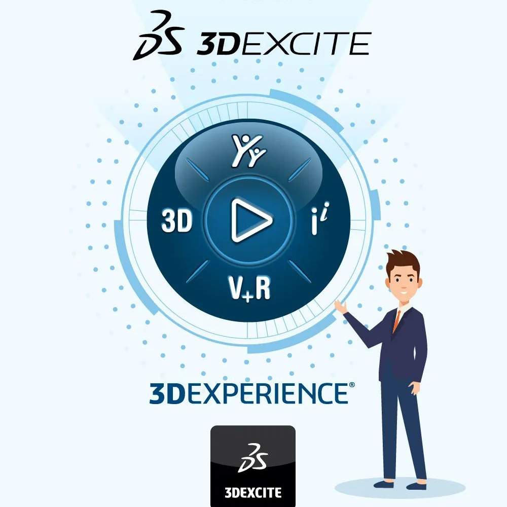 一图读懂 3dexcite