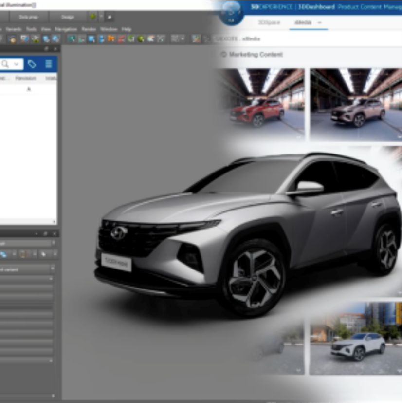 新版发布 | 3DEXCITE DELTAGEN 2022x 先睹为快！ - 达索系统CATIA与PLM和MES及CAE软件