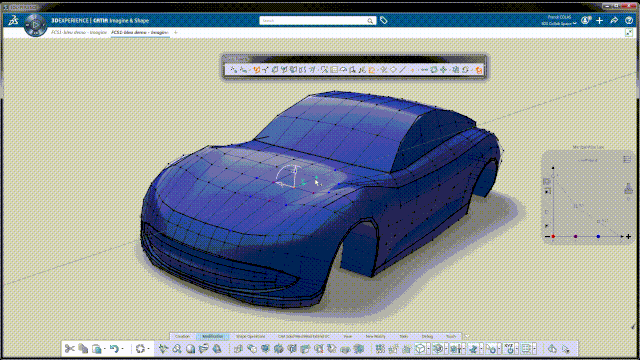 CATIA 2020新增功能介绍：Natural Sketch 和 Imagine & Shape - 达索系统CATIA与PLM和MES及CAE软件