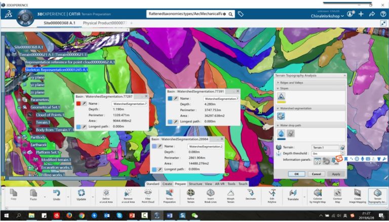 CATIA Civil Engineering 2019x 面向土木工程行业的CIV模块 - 达索系统CATIA与PLM和MES及CAE软件
