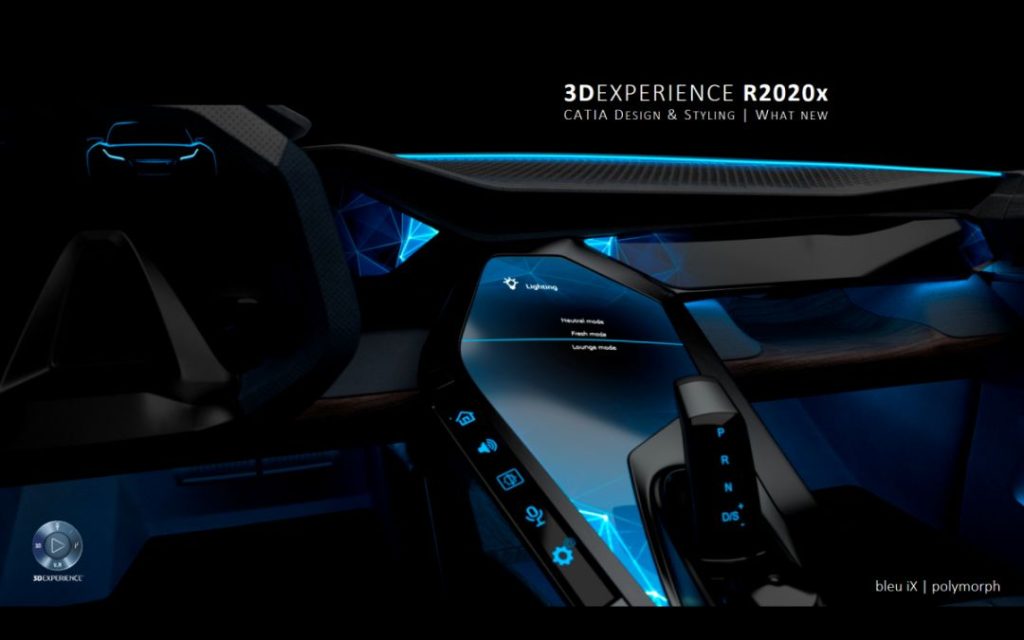 CATIA Design What’s New 2020-使用3D人体模型支持用户体验设计 - 达索系统CATIA与PLM和MES及CAE软件