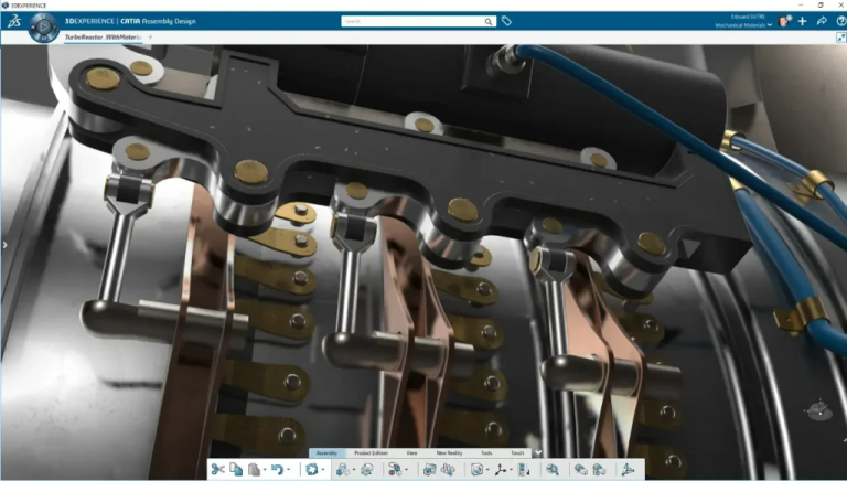 MODSIM - 达索系统CATIA与PLM和MES及CAE软件