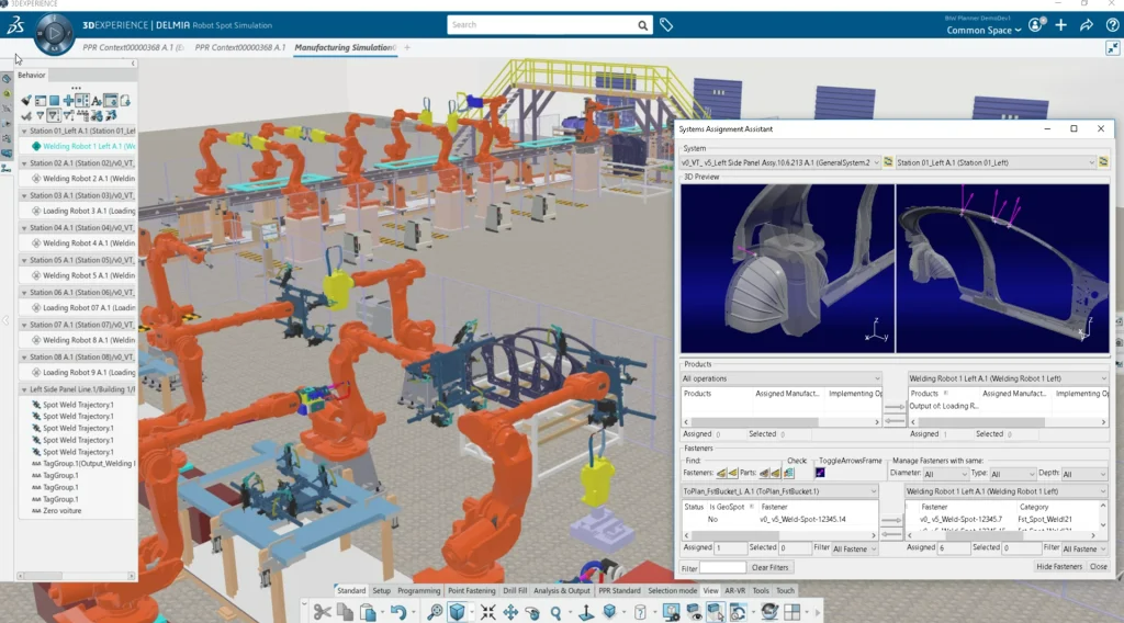 工厂布局设计师 Plant Layout Designer（PLA)） - 达索系统CATIA与PLM和MES及CAE软件