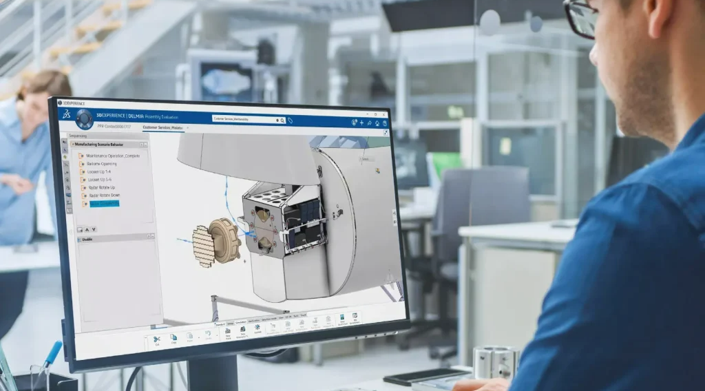 工厂布局设计师 Plant Layout Designer（PLA)） - 达索系统CATIA与PLM和MES及CAE软件