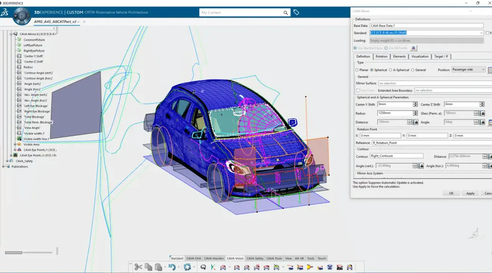 CATIA - 达索系统CATIA与PLM和MES及CAE软件