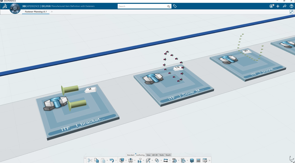 工厂布局设计师 Plant Layout Designer（PLA)） - 达索系统CATIA与PLM和MES及CAE软件