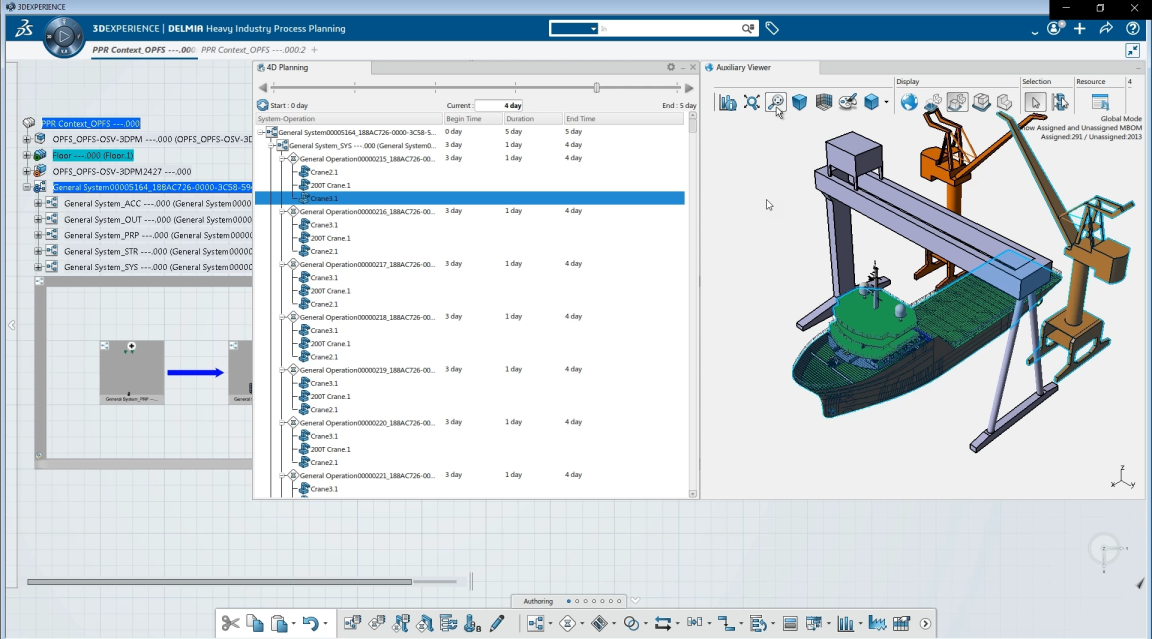 工厂布局设计师 Plant Layout Designer（PLA)） - 达索系统CATIA与PLM和MES及CAE软件