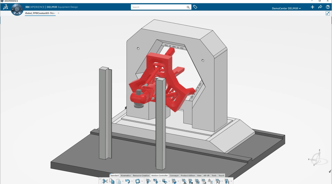 工厂布局设计师 Plant Layout Designer（PLA)） - 达索系统CATIA与PLM和MES及CAE软件
