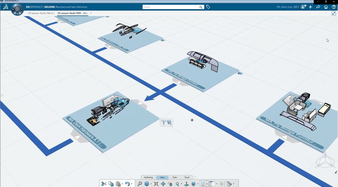 工厂布局设计师 Plant Layout Designer（PLA)） - 达索系统CATIA与PLM和MES及CAE软件