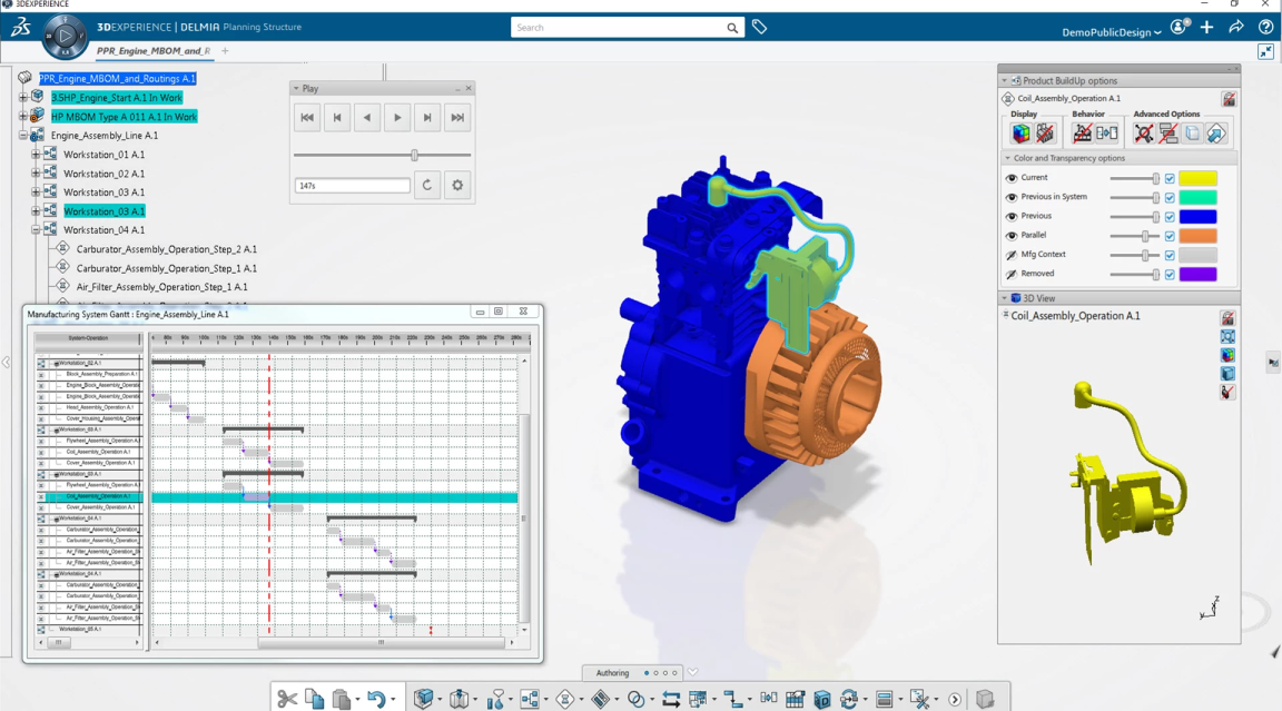 工厂布局设计师 Plant Layout Designer（PLA)） - 达索系统CATIA与PLM和MES及CAE软件