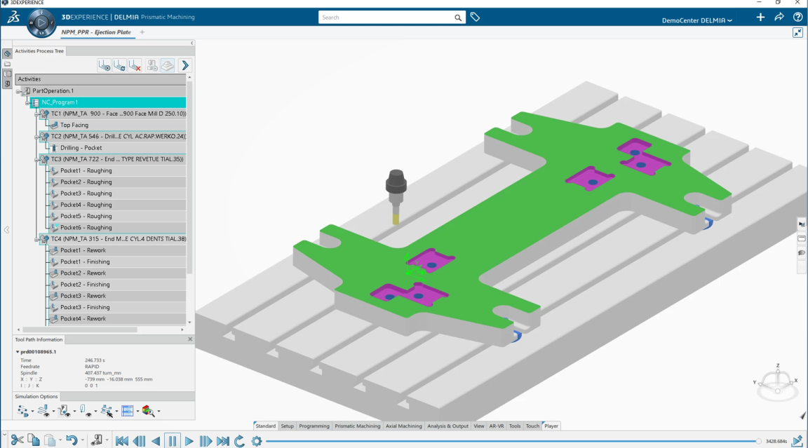 工厂布局设计师 Plant Layout Designer（PLA)） - 达索系统CATIA与PLM和MES及CAE软件