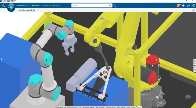 机器人程序员 Robot Programmer - 达索系统CATIA与PLM和MES及CAE软件