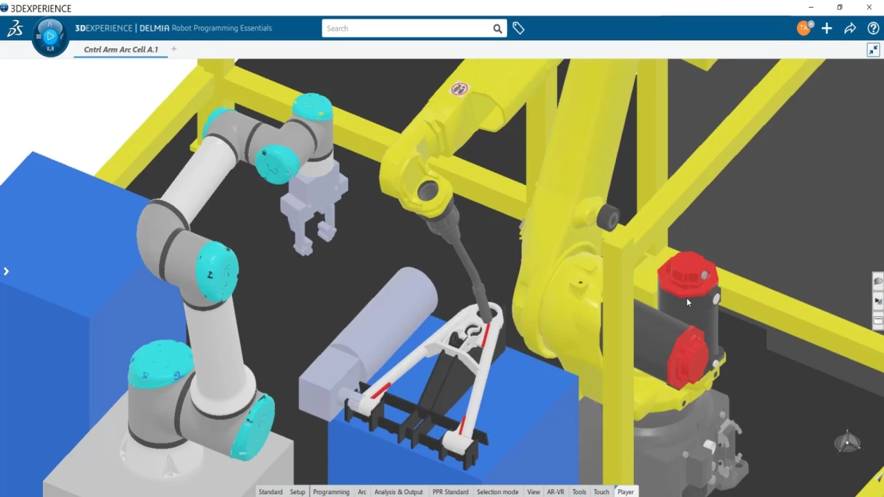 机器人程序员 Robot Programmer - 达索系统CATIA与PLM和MES及CAE软件