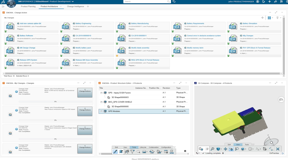 ENOVIA - 达索系统CATIA与PLM和MES及CAE软件