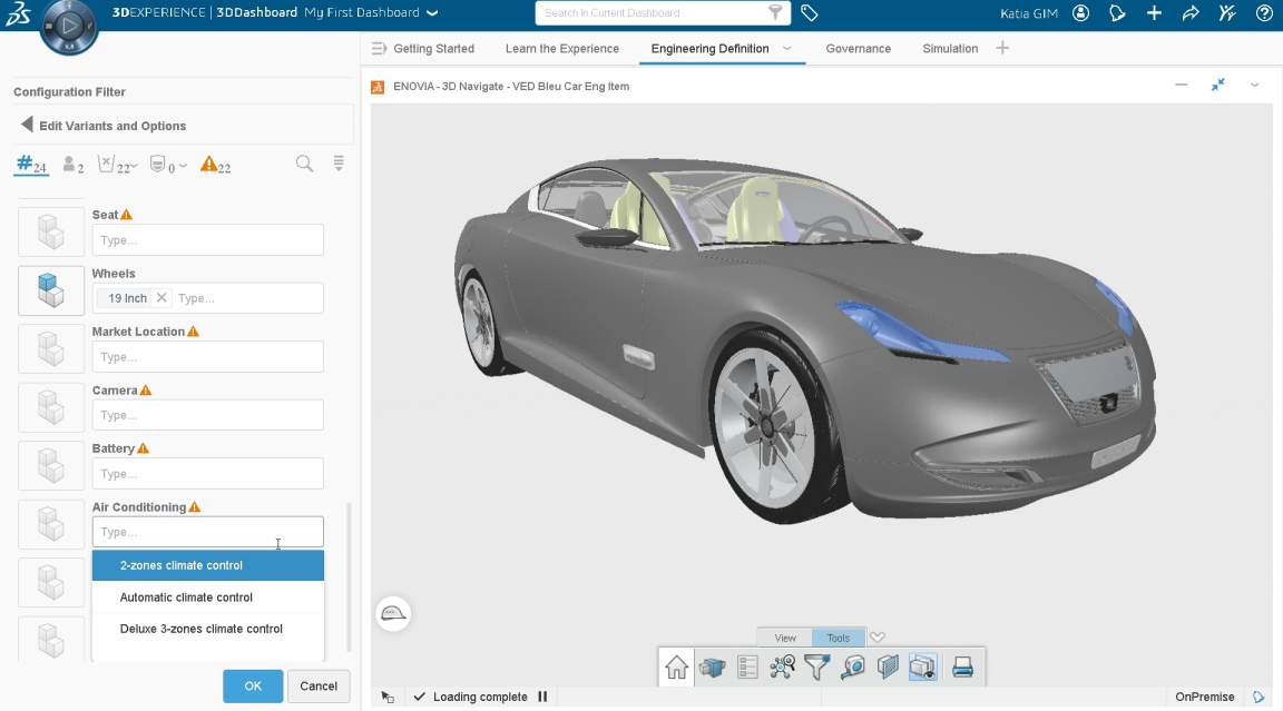 Tosca流体拓扑优化 - 达索系统CATIA与PLM和MES及CAE软件