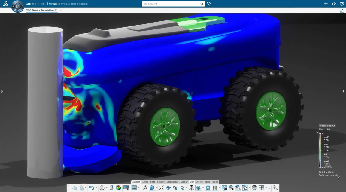 活体心脏人体模型 Living Heart Human Model （SHH） - 达索系统CATIA与PLM和MES及CAE软件