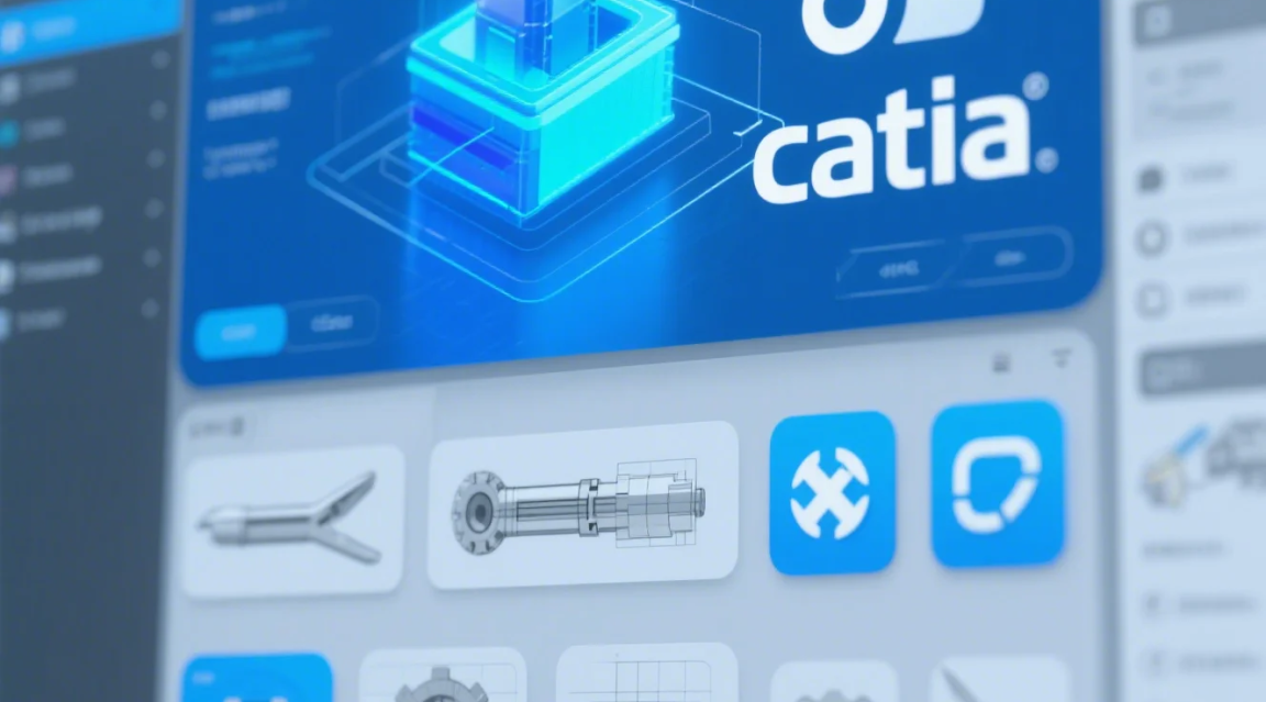 CATIA模块介绍 - 达索系统CATIA与PLM和MES及CAE软件