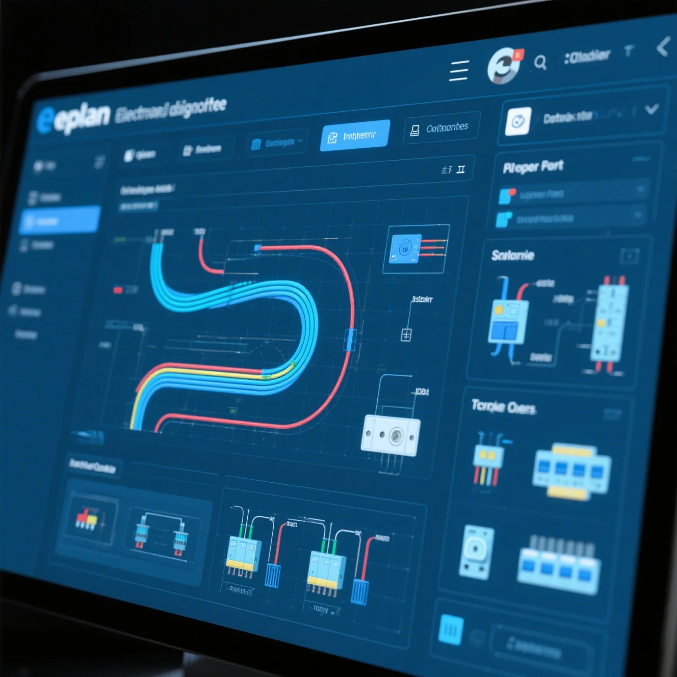 基于EPLAN Fluid的液压气动系统符号库标准化与智能选型一体化解决方案