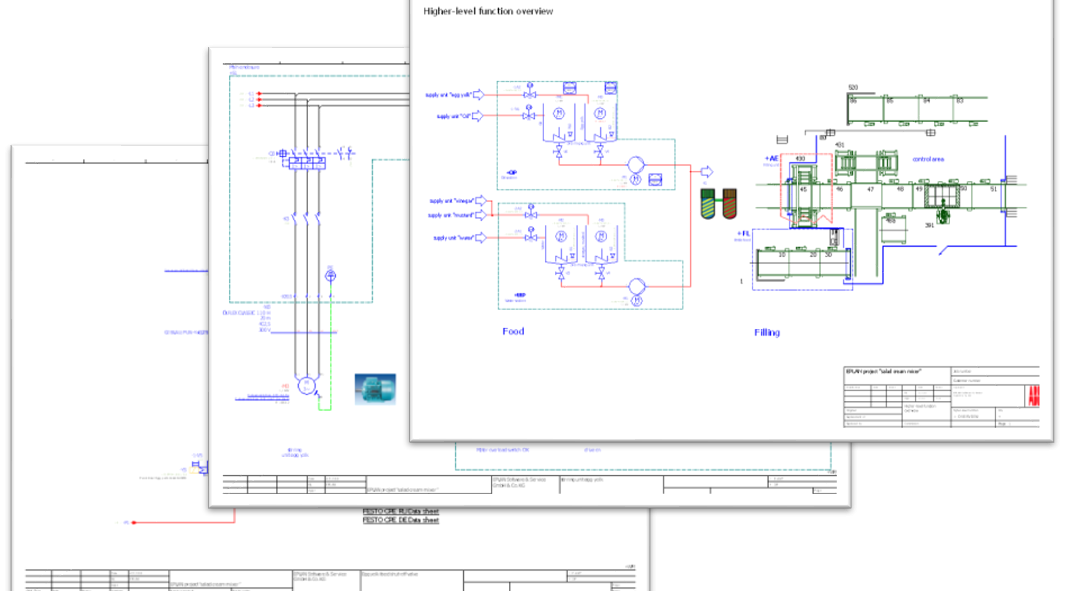 EPLAN 电气设计 - 达索系统CATIA与PLM和MES及CAE软件